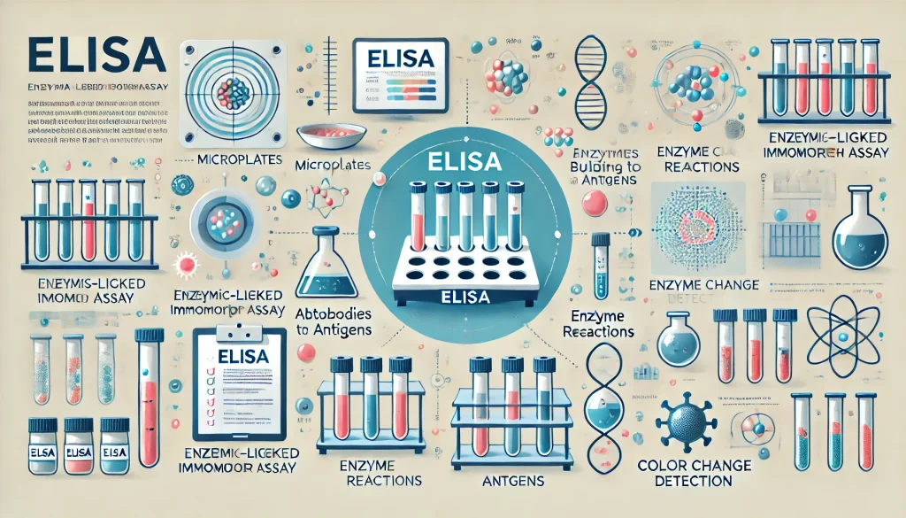 ELISA: 작은 샘플에서 큰 결과를 얻는 실험법 – Bio-store